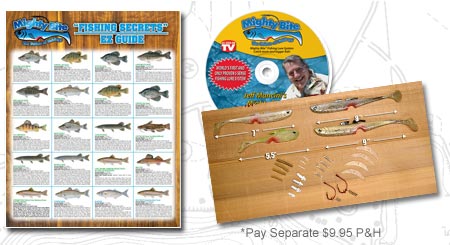 Mighty Bite | The Worlds ONLY Proven and Patented 5-SENSE Fishing Lure